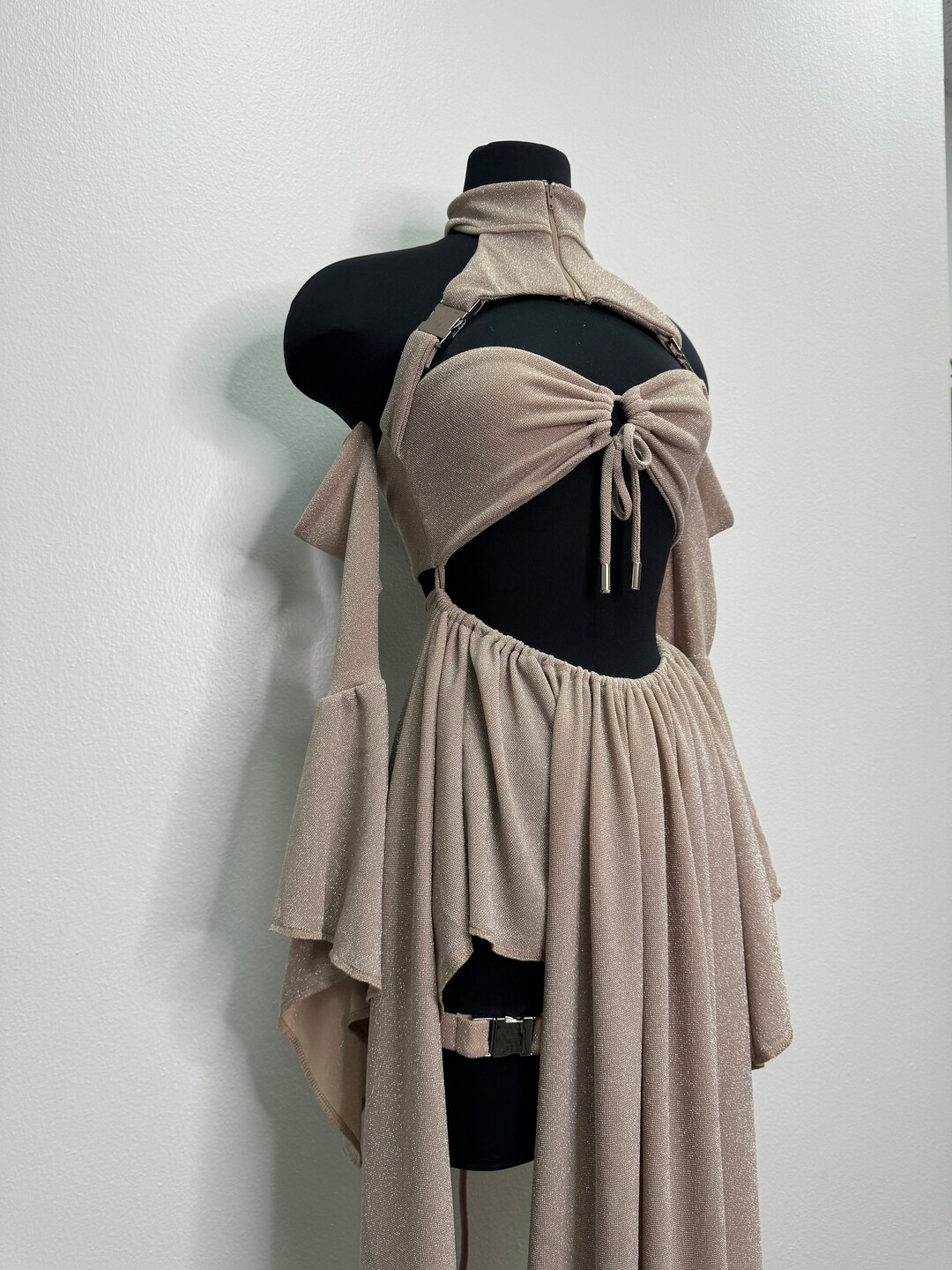 Fairy Goddess Rave Set, Festival Outfit, Rave Dress, Rave Clothing ...