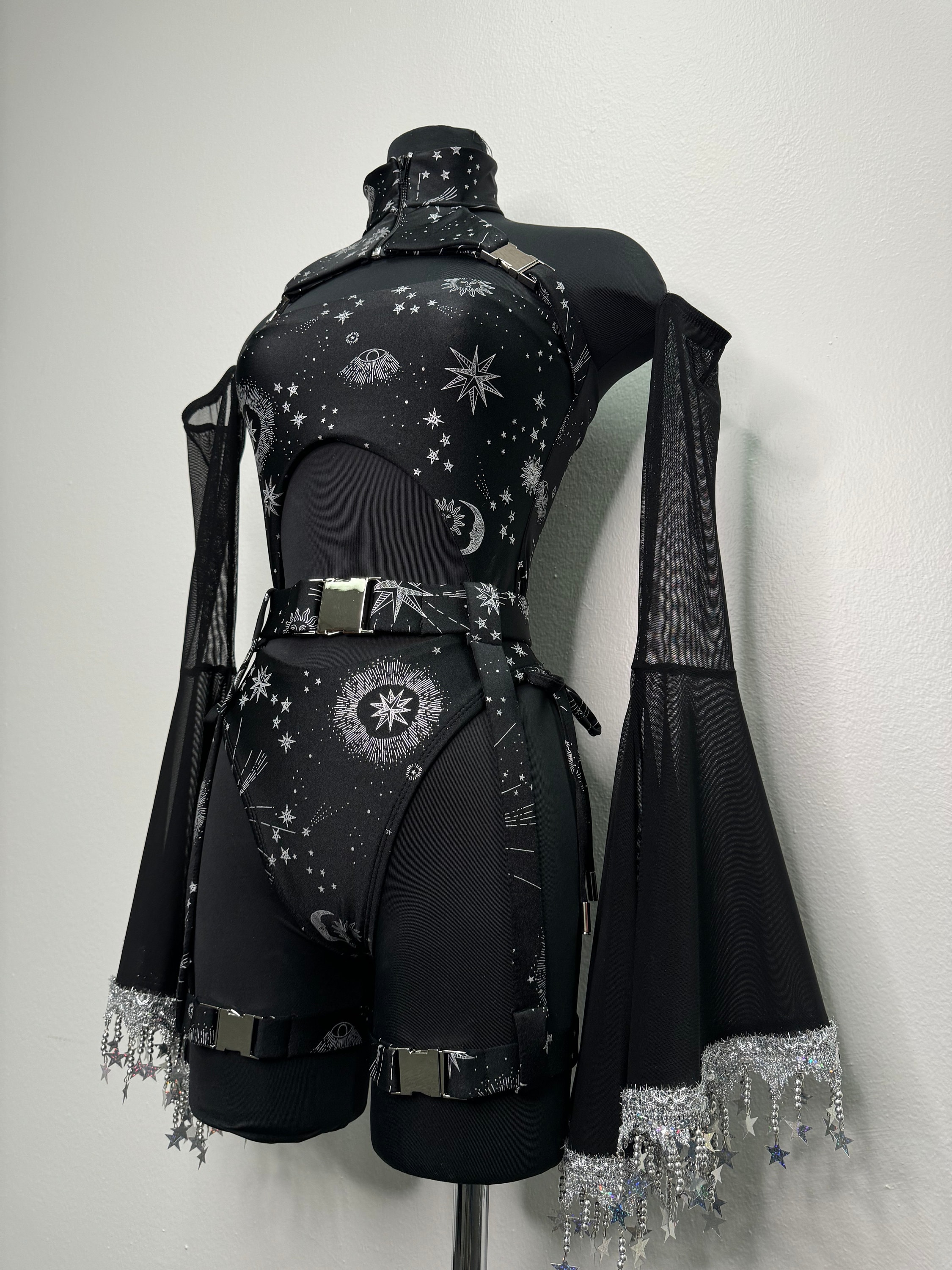 Dakota Cosmo Rave Set, Festival Outfit, Rave Suit, Rave Clothing, Rave ...