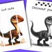 Printable Dinosaur Activity Sheet - Dinosaur Puzzle Educational Game ...