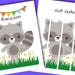 Printable Woodland Activity Sheet Raccoon Puzzle Educational Game Home ...