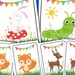 Printable Dinosaur Numbers Matching Game puzzle Educational Home School ...