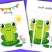 Printable Woodland Activity Sheet Frog Puzzle Educational Game Home ...