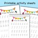 Printable Woodland Animal Activity Sheets - Alphabet, Educational Game ...