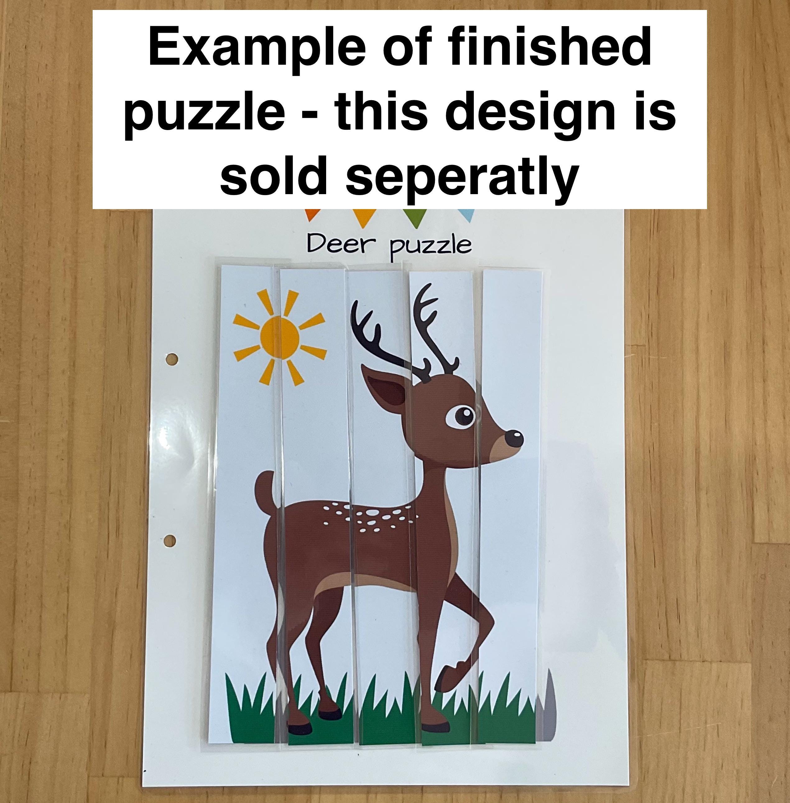 Printable Woodland Activity Sheet - Frog Puzzle Educational Game Home ...