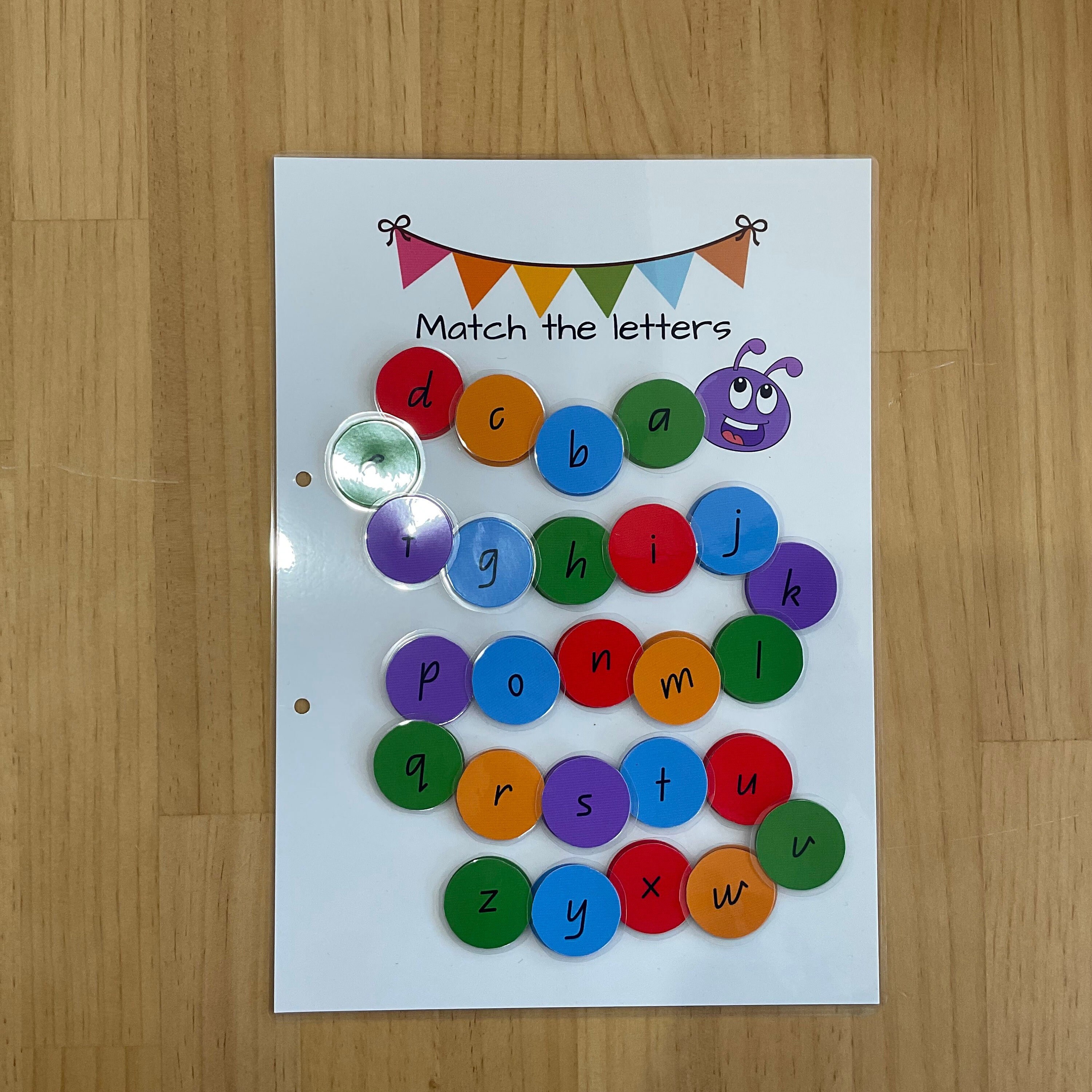 Printable Woodland Animal Activity Sheets Alphabet, Educational Game ...