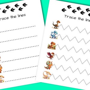 Printable Dinosaur Activity Sheets - Shapes, Educational Game Home ...