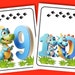 Printable Dinosaur Numbers Matching Game -puzzle Educational Home ...