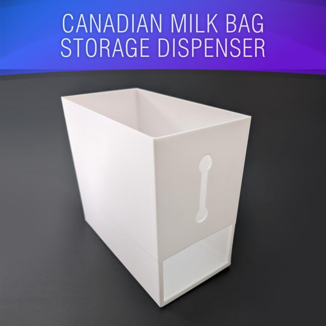 Milk Bag/sack Container for 1L Canadian Milk Bags - Etsy