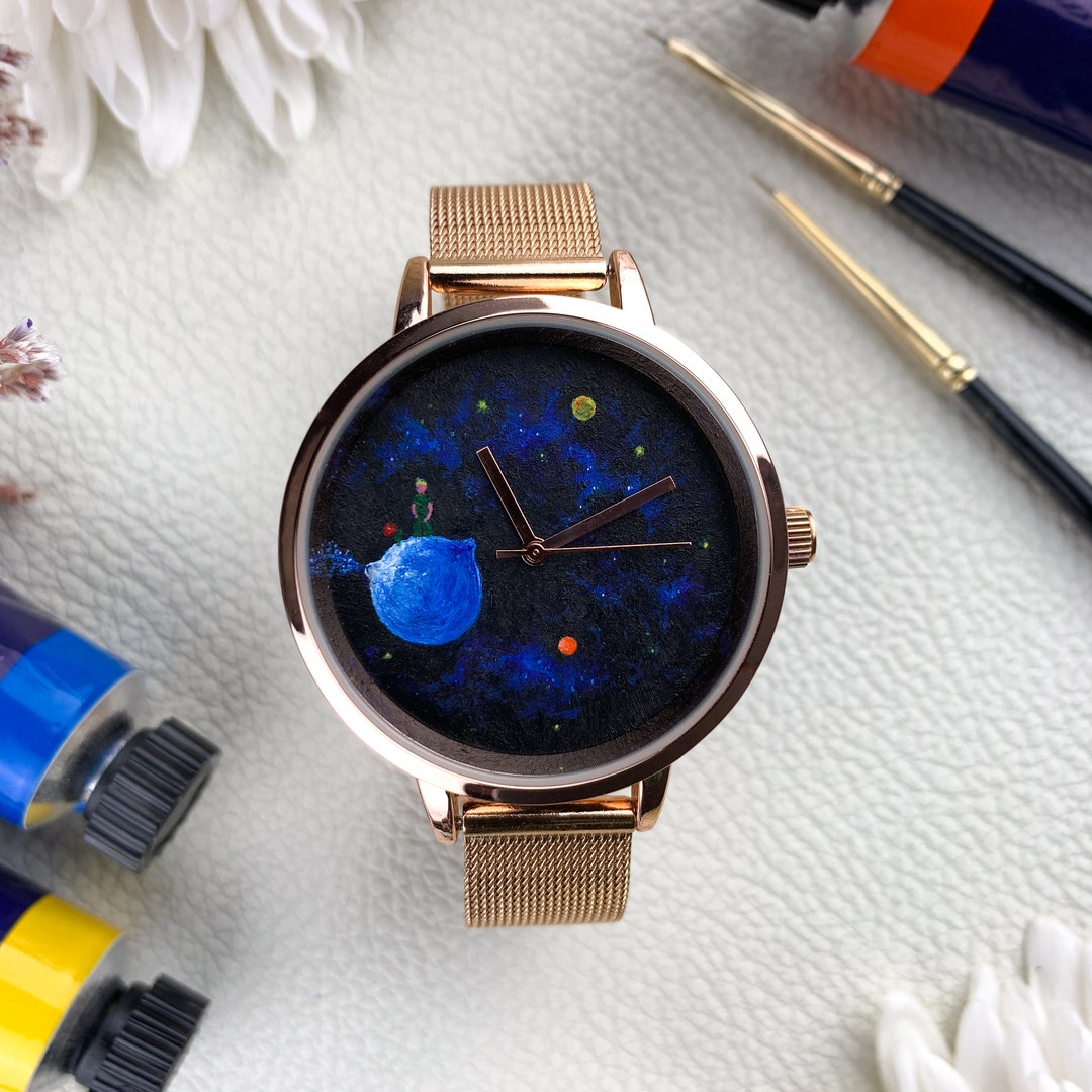 Unique Artist Watch | Wristwatch Hand-painted | the Little Prince ...
