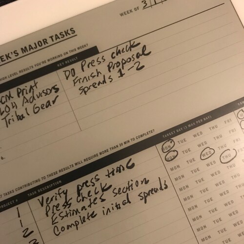 Remarkable 1 & 2 Template Bundle II for Your Remarkable 1 or | Etsy