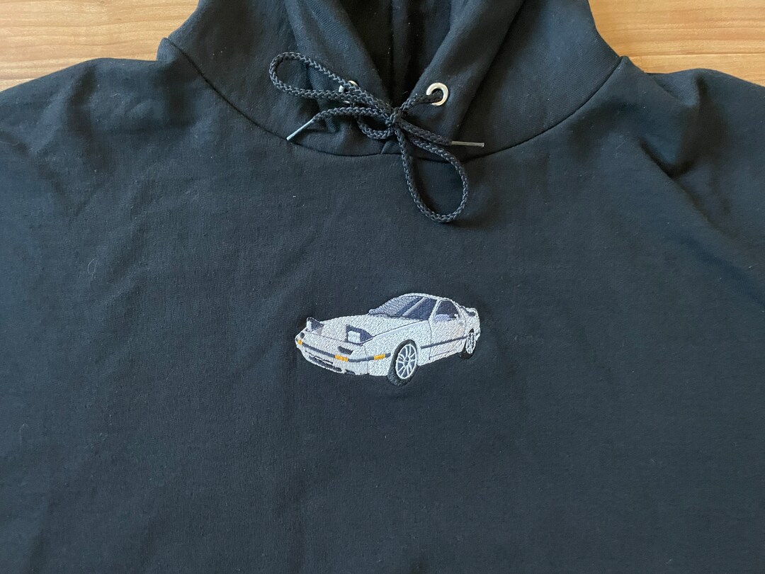 Embroidered Mazda Rx7 Hoodie - Etsy