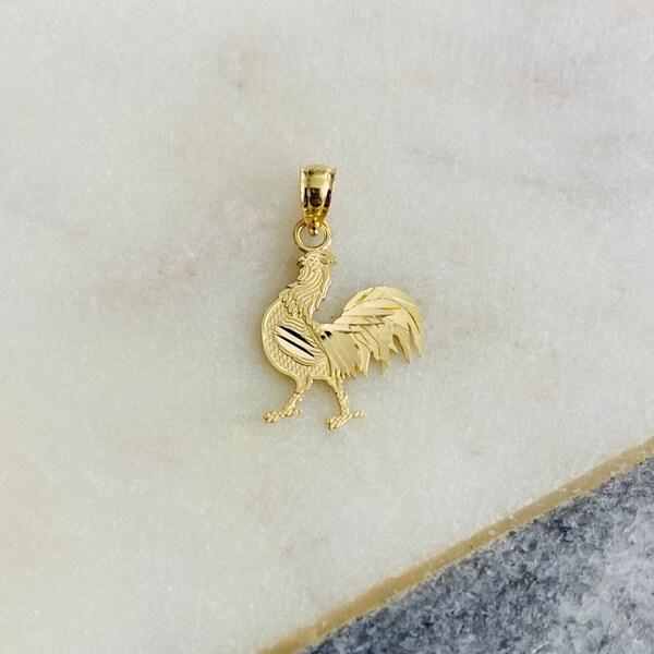 Rooster Pendant - Etsy
