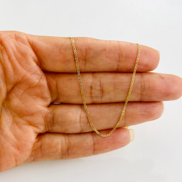 14k Gold Chain - Etsy