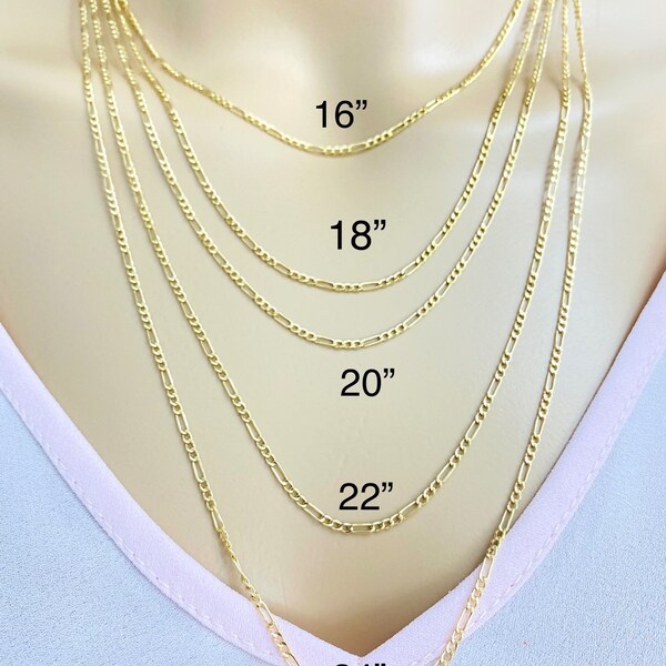 14k Gold Chain - Etsy