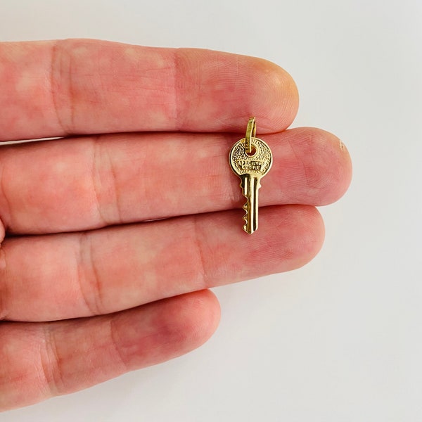 Small Key Charms - Etsy