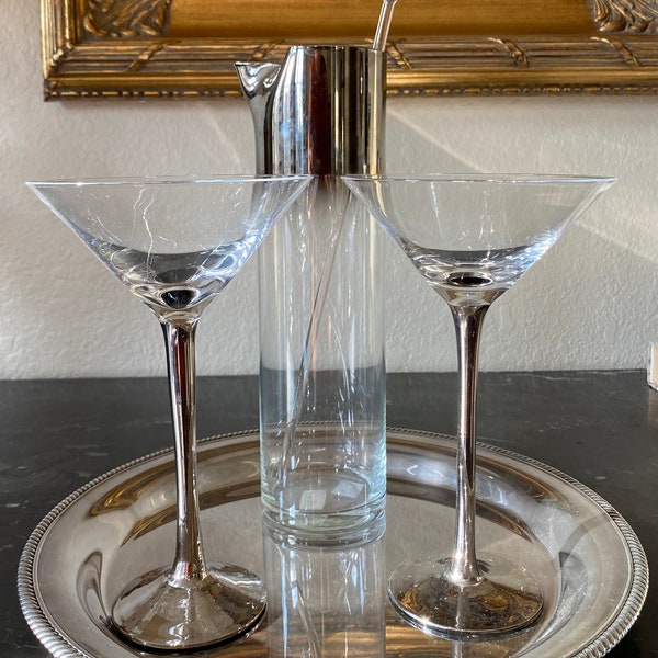Martini Set - Etsy