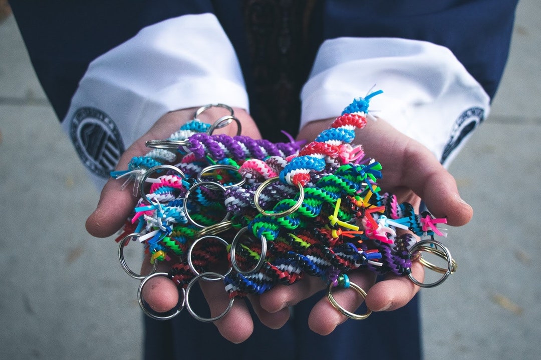 Boondoggle Keychains - Etsy
