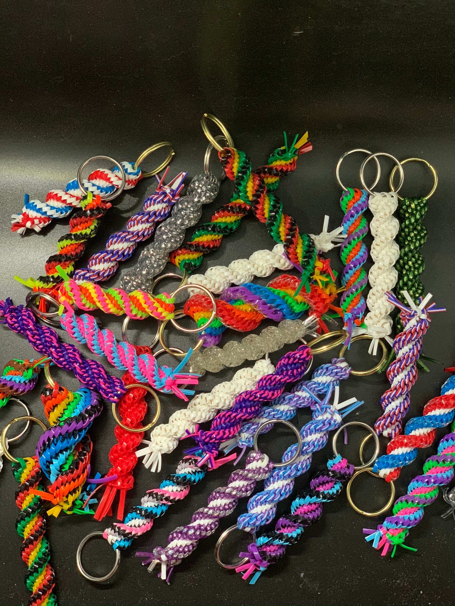 Boondoggle Keychains - Etsy