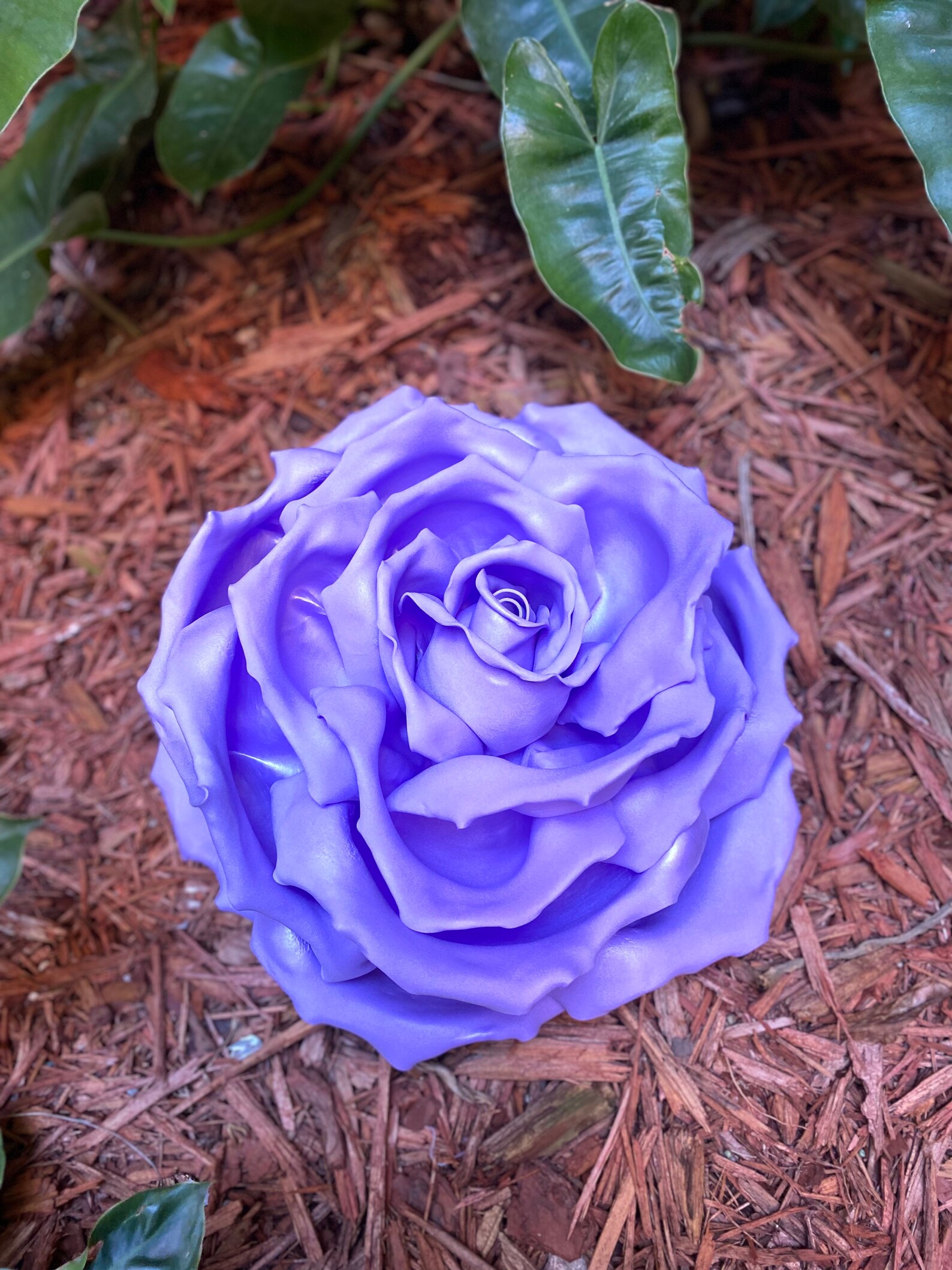 Large Flowers Made of Silk Foam foamiran for Your - Etsy