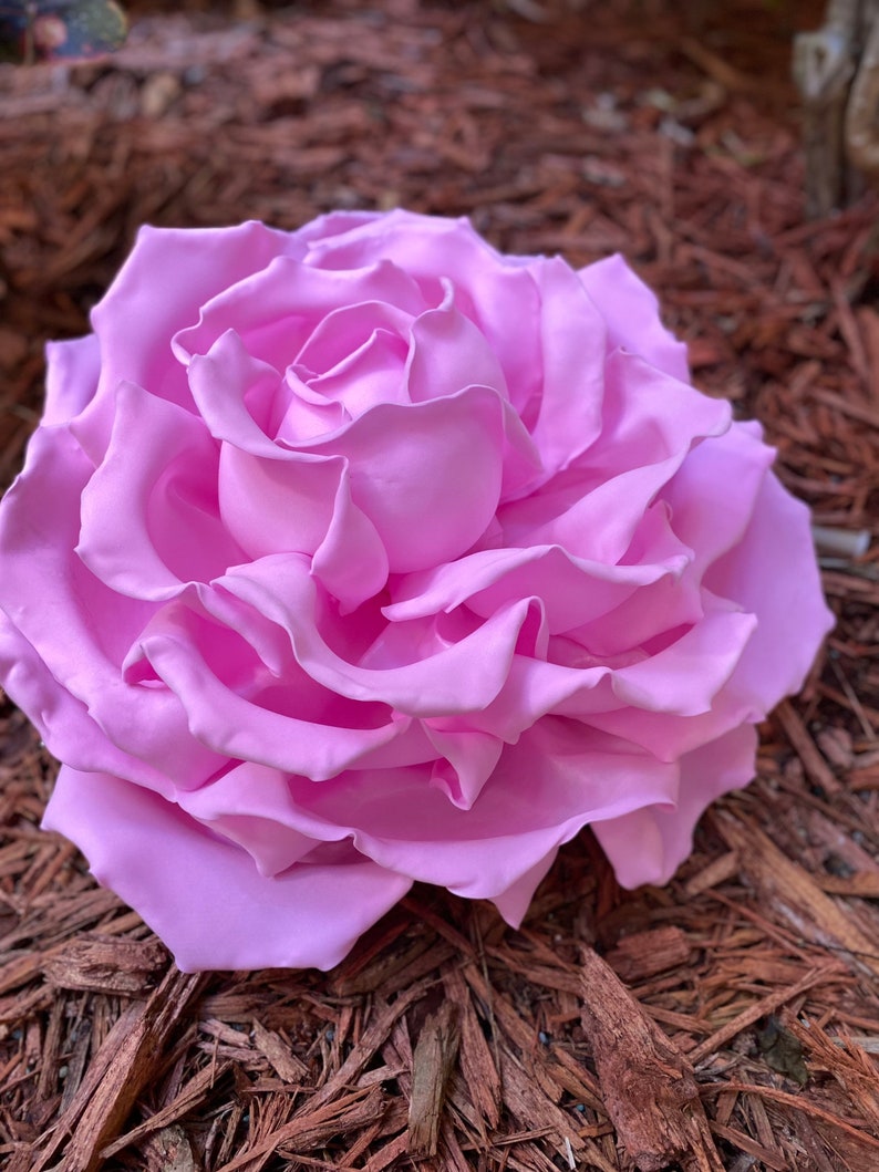 Large Flowers Made of Silk Foam foamiran for Your - Etsy