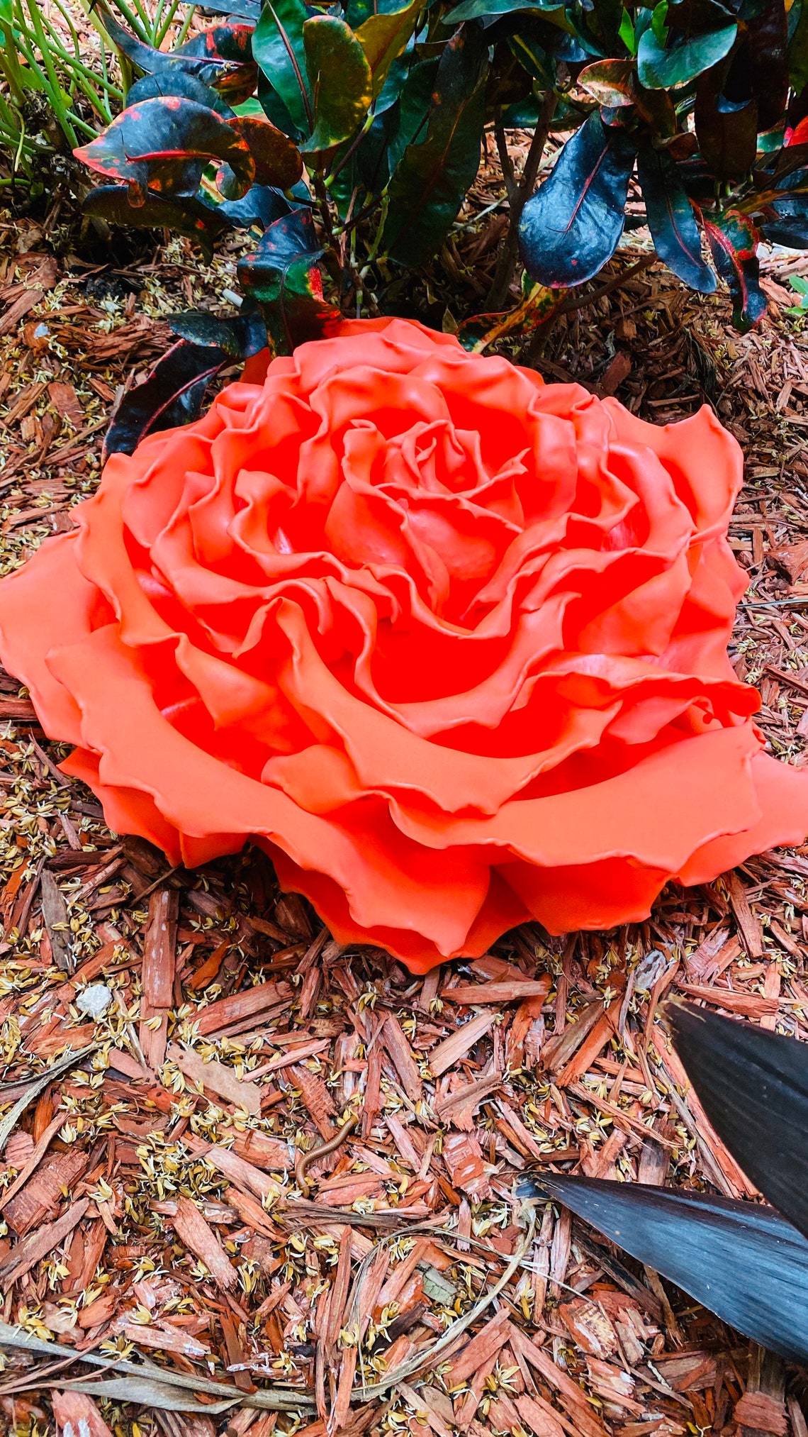 Large Flowers Made of Silk Foam foamiran for Your - Etsy
