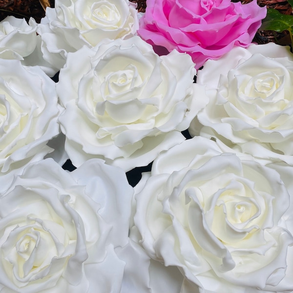 Giant Foam Flowers - Etsy