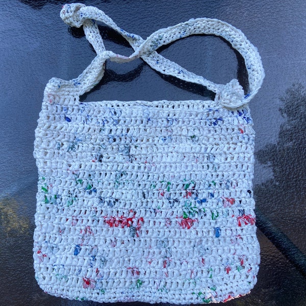Plarn Bag - Etsy