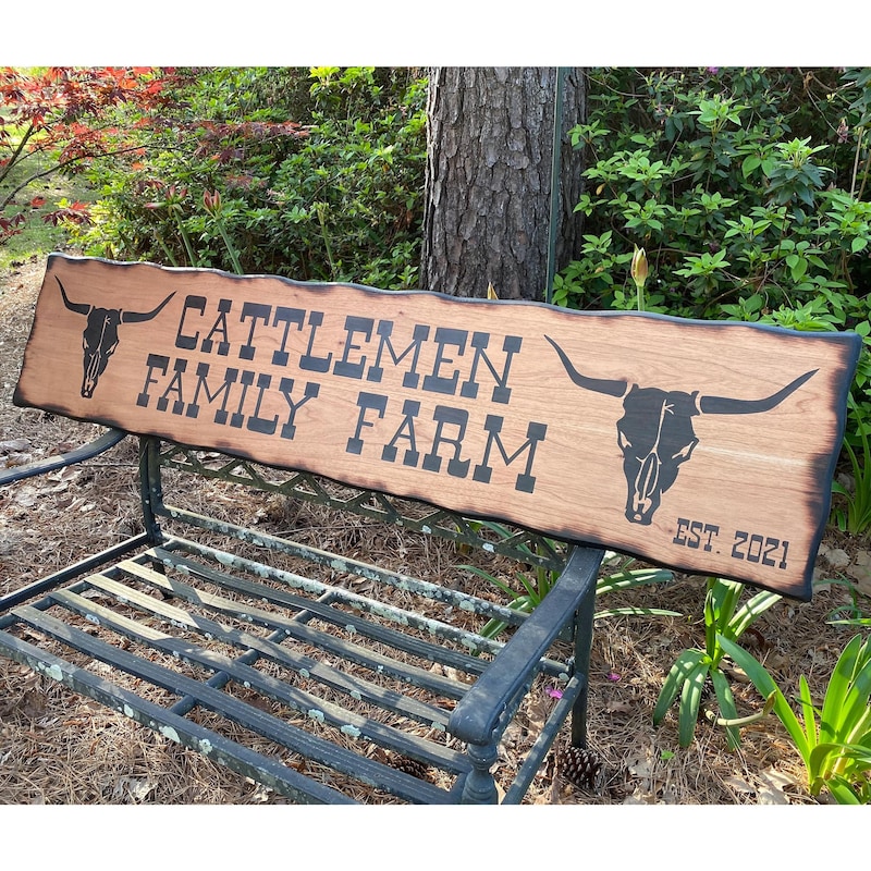 Outdoor Wood Sign - Etsy