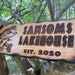 Personalized Outdoor Lake House Sign, Custom Wood Address Sign, Rustic ...