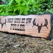 Rustic Custom Wood Address Sign Personalized Plaque Cabin - Etsy