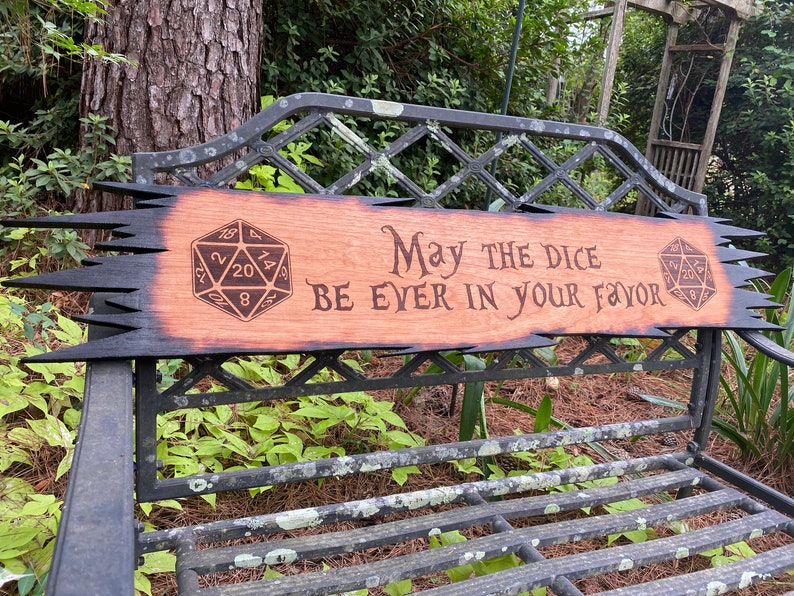 Dungeons and Dragons Gift - Custom Wood Dnd Sign - D&D Tavern Sign ...