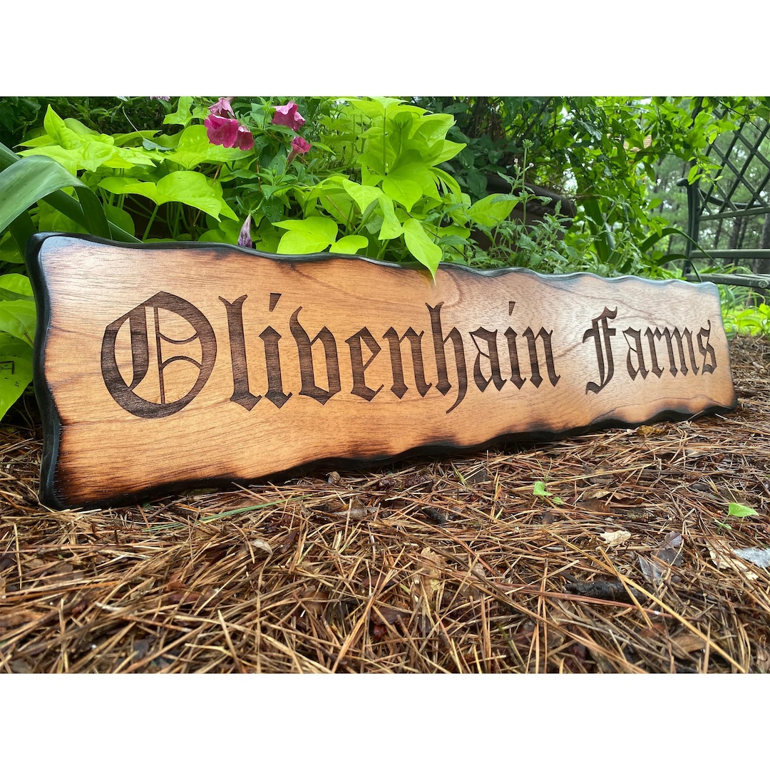 Family Farm Name Personalized Decor, Engraved Western Wall Art ...
