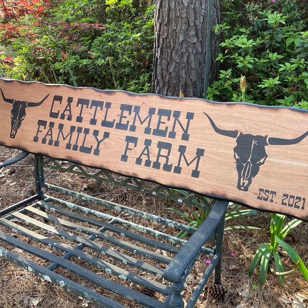 Western Wood Signs - Etsy