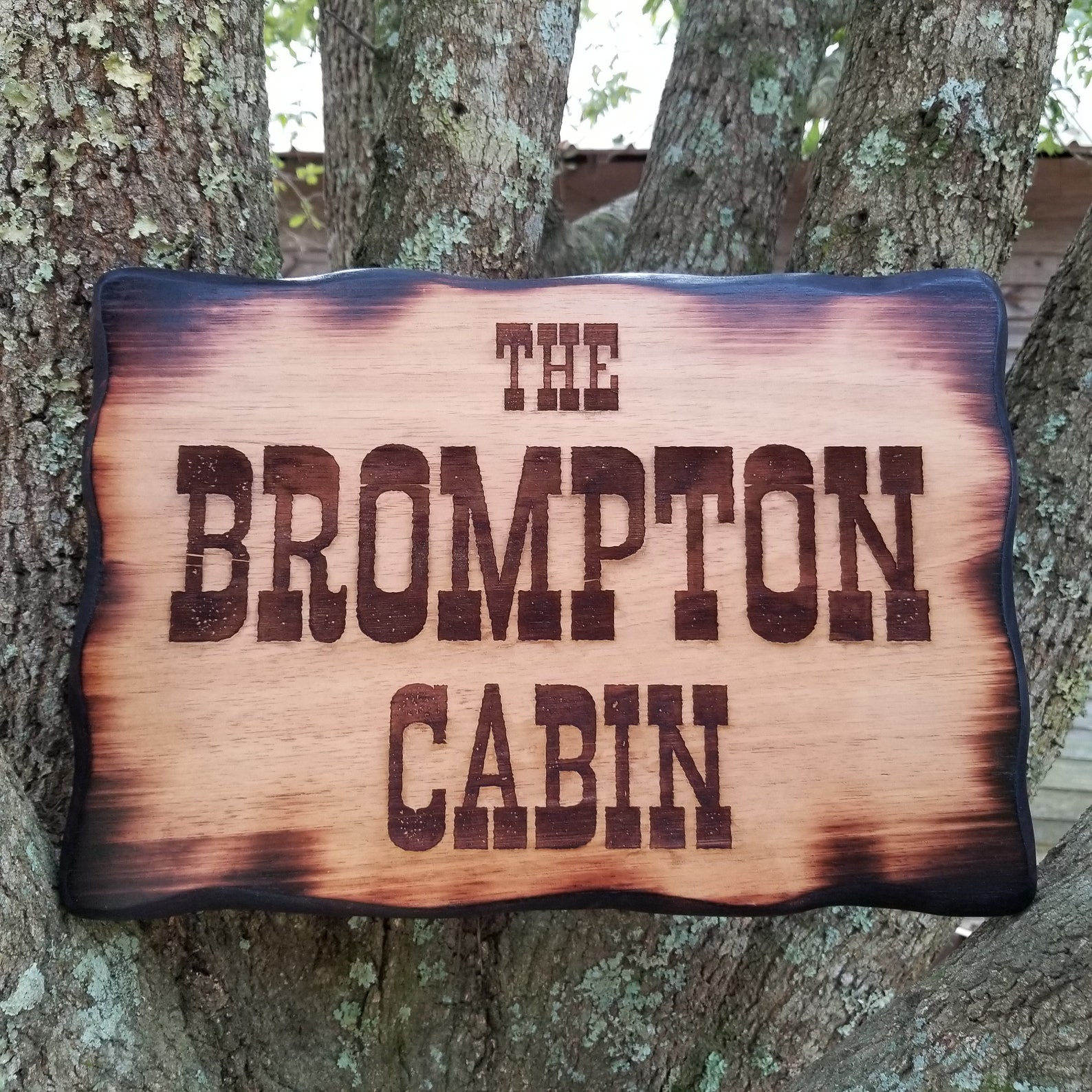 Personalized Western Family Name Signs, Outdoor and Indoor, FREE ...