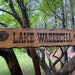 Personalized Wood Outdoor Fish Sign Custom Lake House Fishing - Etsy