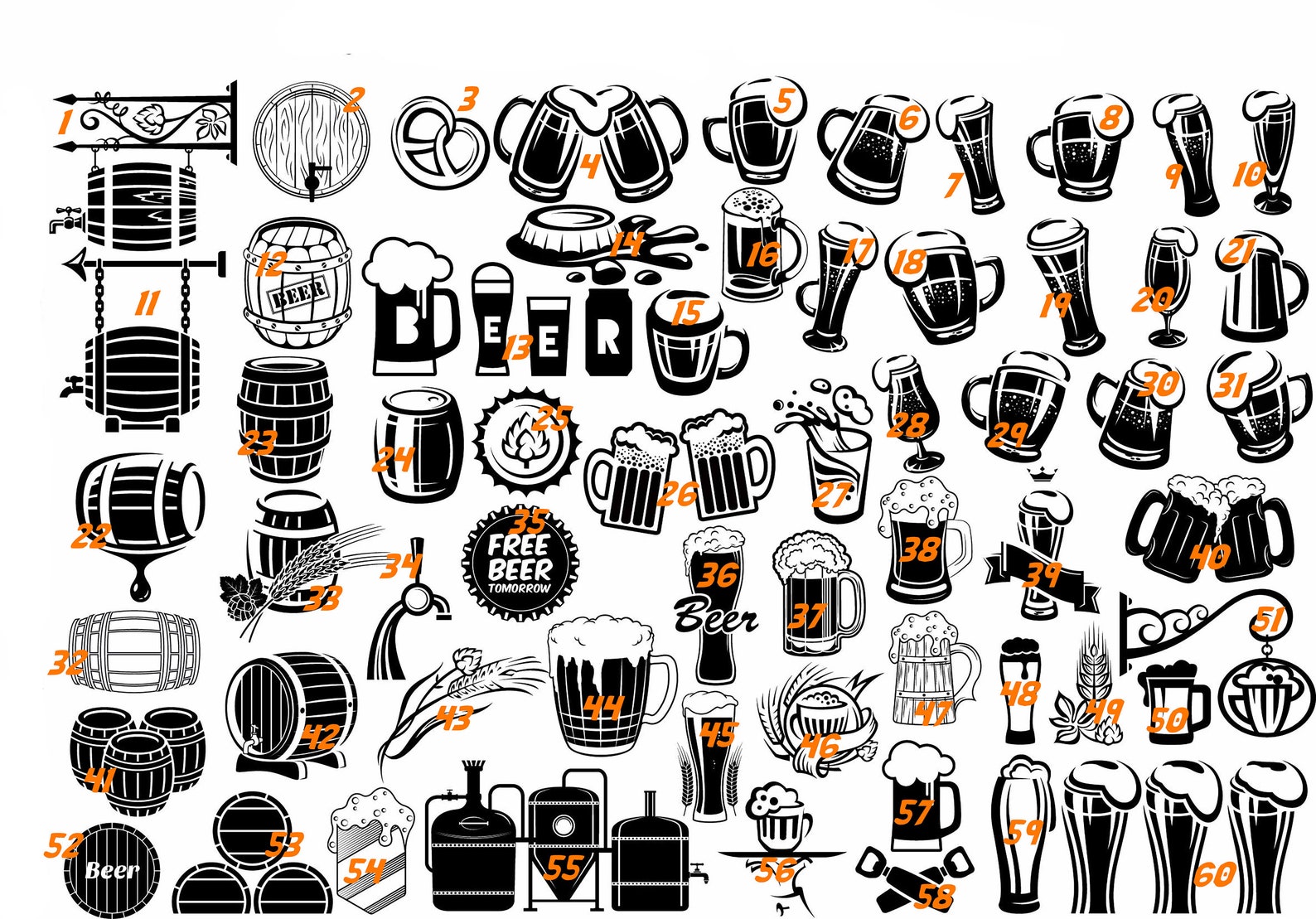 Custom Man Cave Rustic Sign Personalized Beer Bar and Grill - Etsy