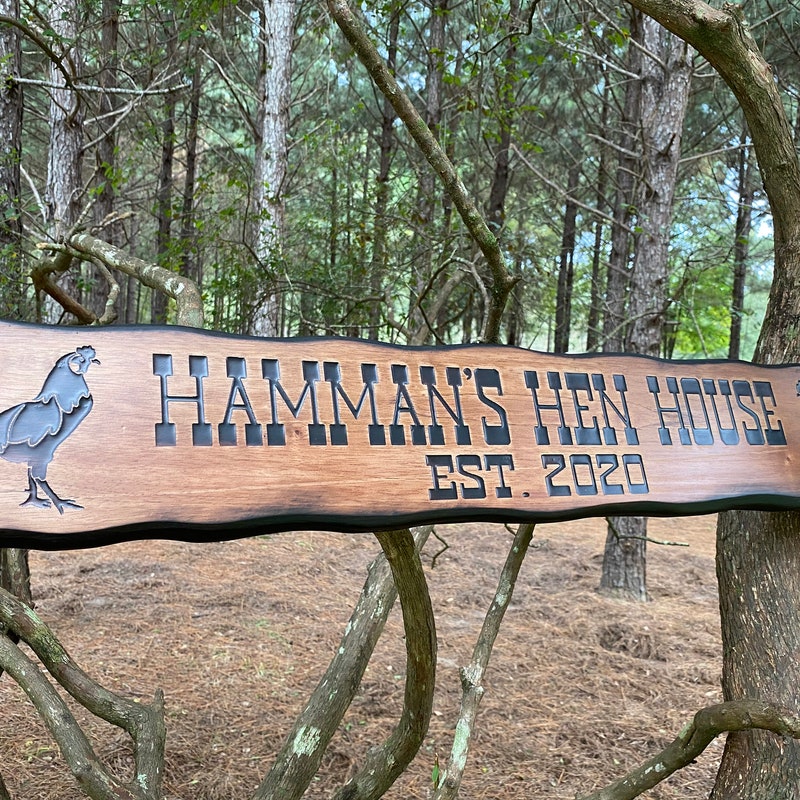 Rustic Farm Sign - Etsy