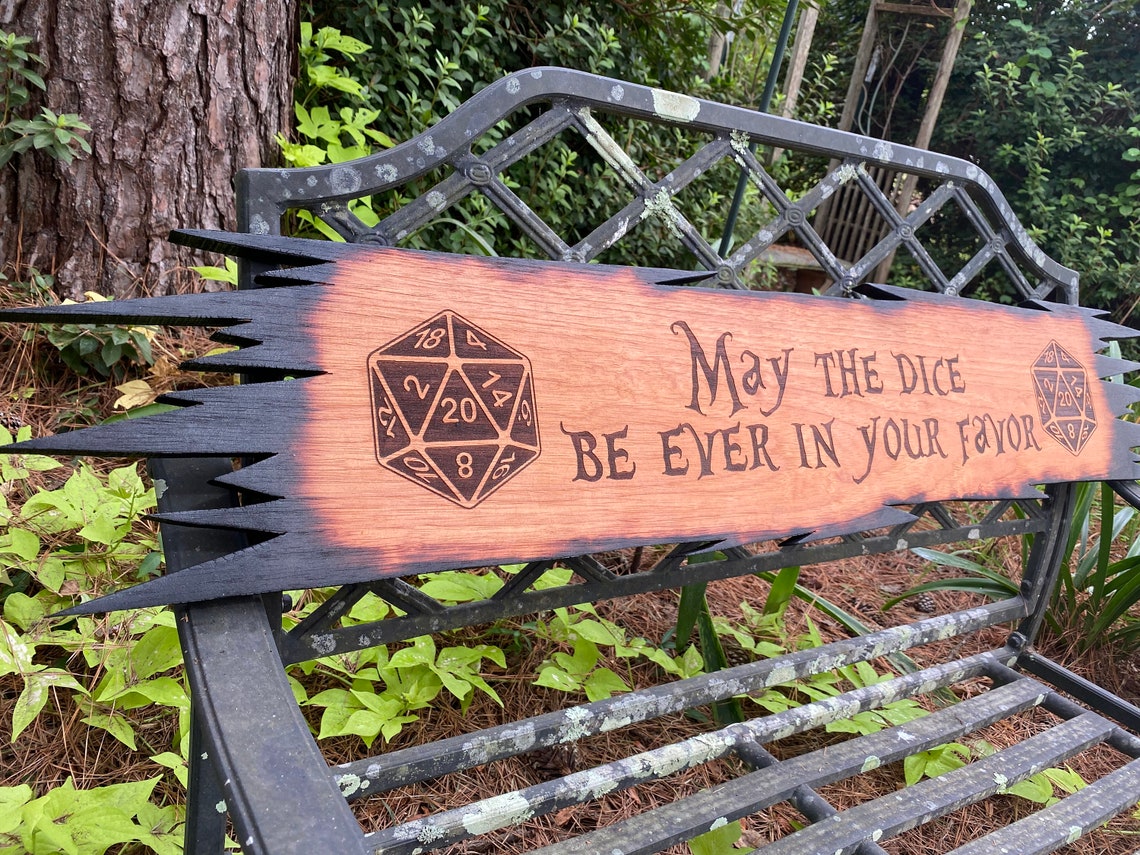 Dungeons and Dragons Gift Custom Wood Dnd Sign D&D Tavern - Etsy