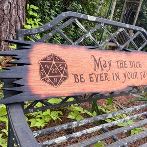 Dungeons and Dragons Gift - Custom Wood Dnd Sign - D&D Tavern Sign ...