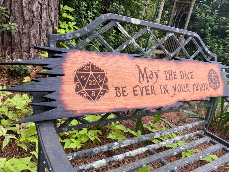 Dungeons and Dragons Gift Custom Wood Dnd Sign D&D Tavern | Etsy