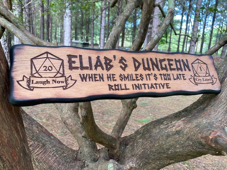 Dungeons and Dragons Gift Tavern Sign Personalized Dnd - Etsy