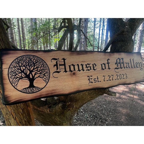 Custom Wedding Tree - Etsy