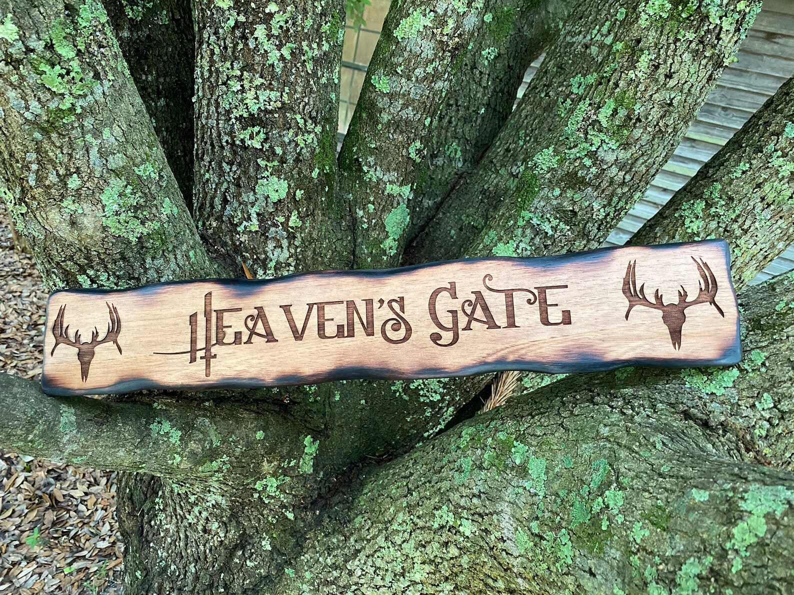 Custom Name Rustic Wood Sign Personalized Western Decor | Etsy