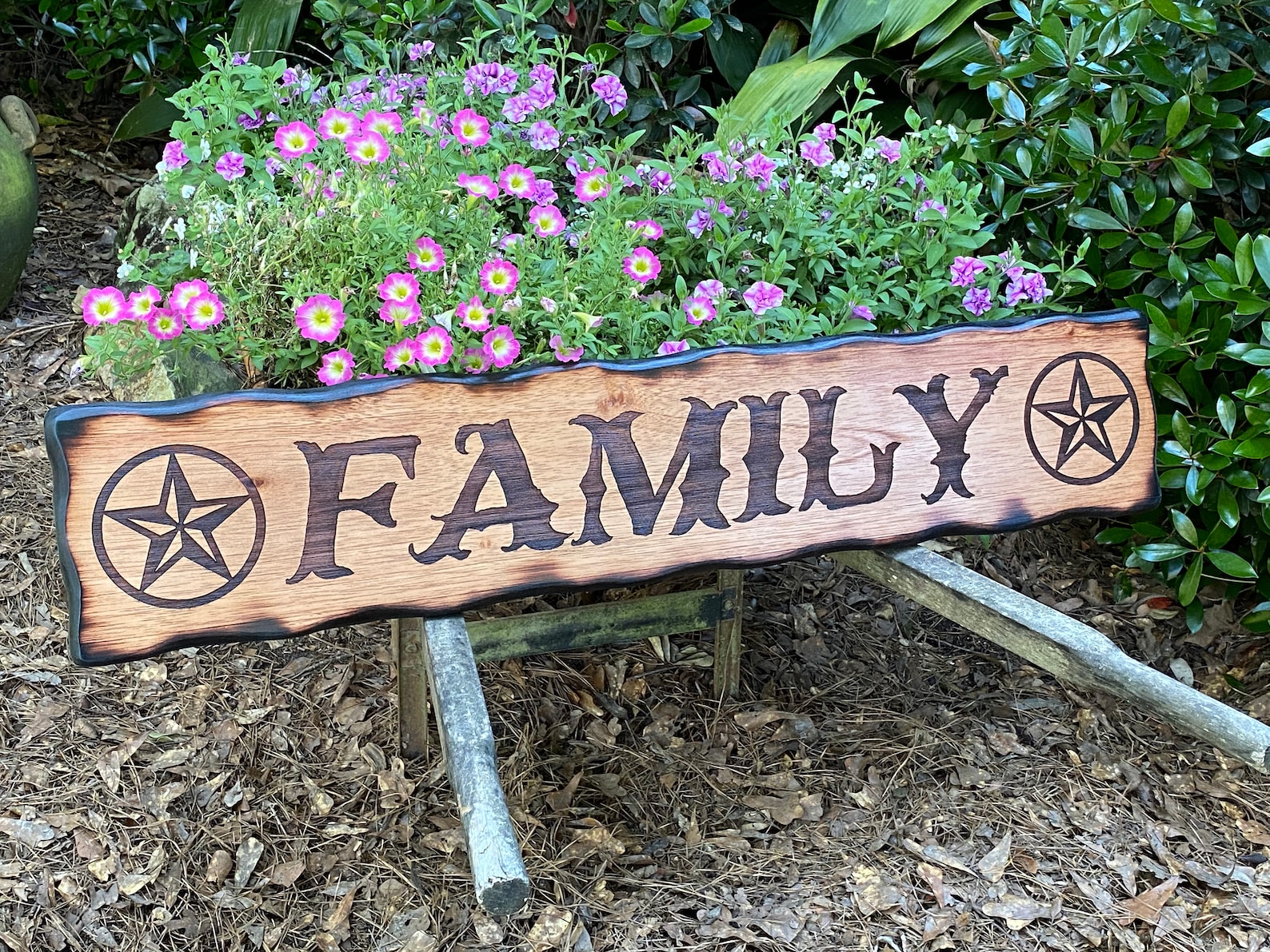 Texas Star Outdoor Wood Sign Home Entrance Western - Etsy