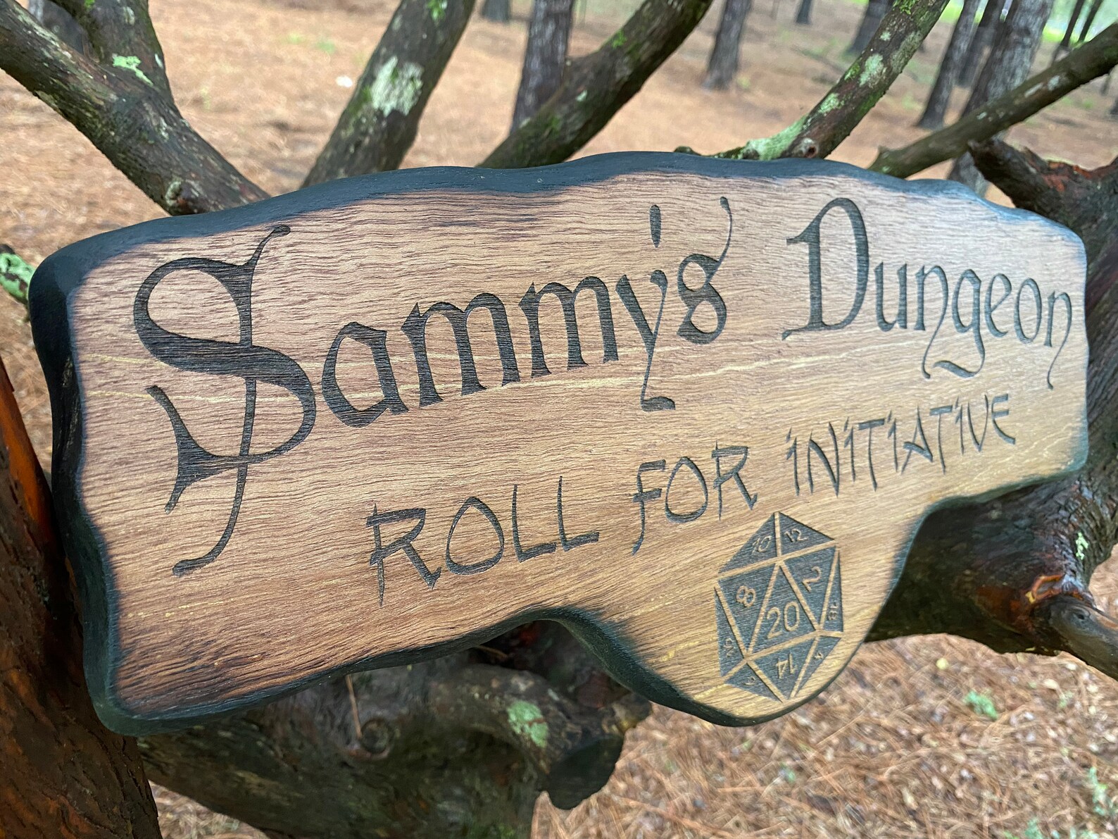 Dungeons and Dragons Gift Custom Dnd Sign Personalized - Etsy