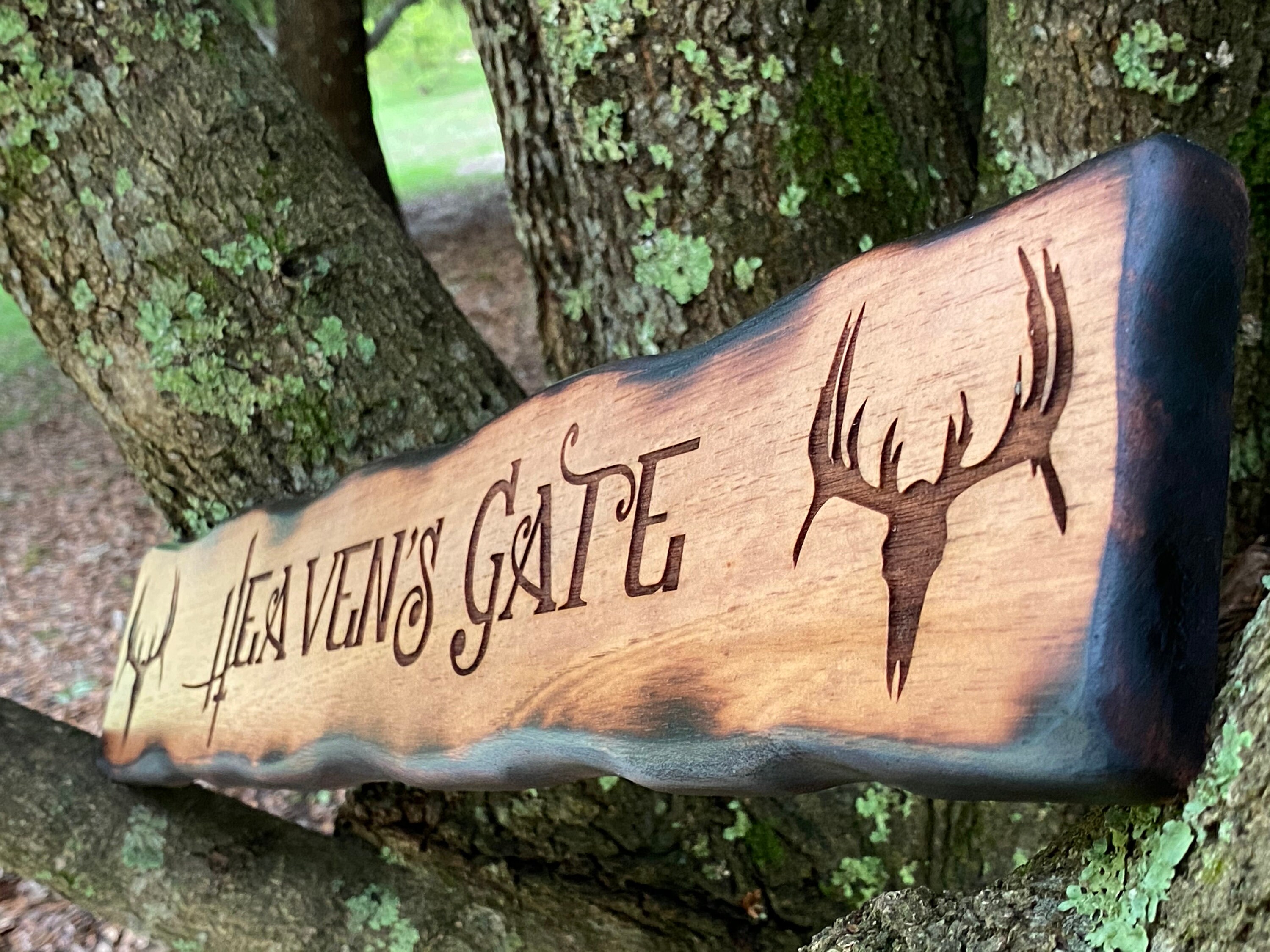 Custom Name Rustic Wood Sign Personalized Western Decor | Etsy