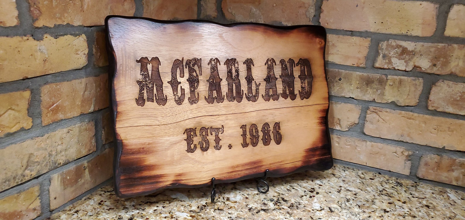 Personalized Western Family Name Signs, Outdoor and Indoor, FREE ...