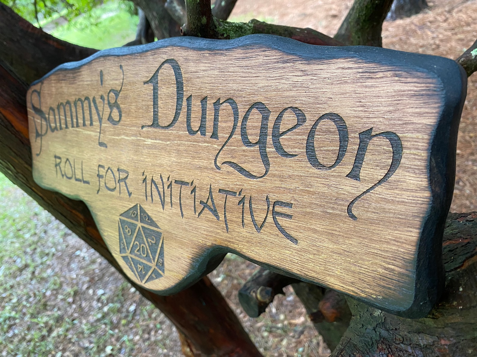Dungeons and Dragons Gift Custom Dnd Sign Personalized - Etsy