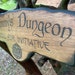 Dungeons and Dragons Gift Custom Dnd Sign Personalized Rustic Tavern ...