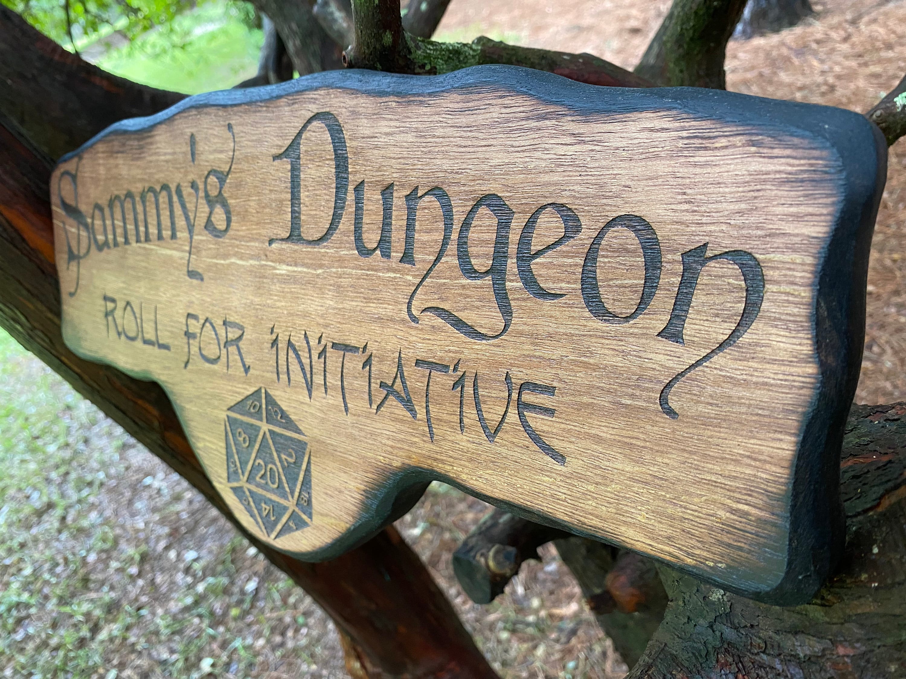 Dungeons and Dragons Gift Custom Dnd Sign Personalized - Etsy
